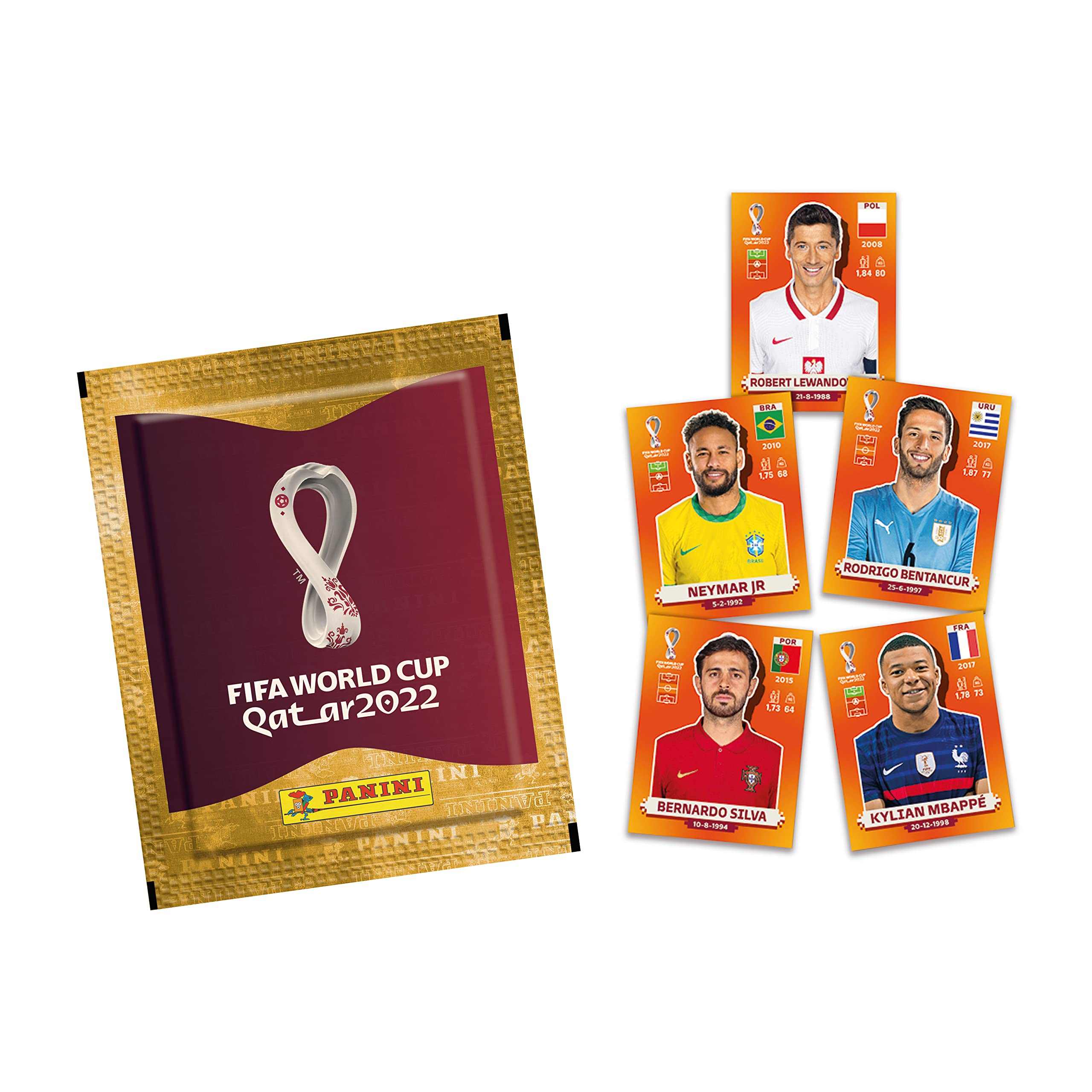 Mua Panini Official FIFA World Cup Qatar 2022 Sticker Box 2 (500 ...