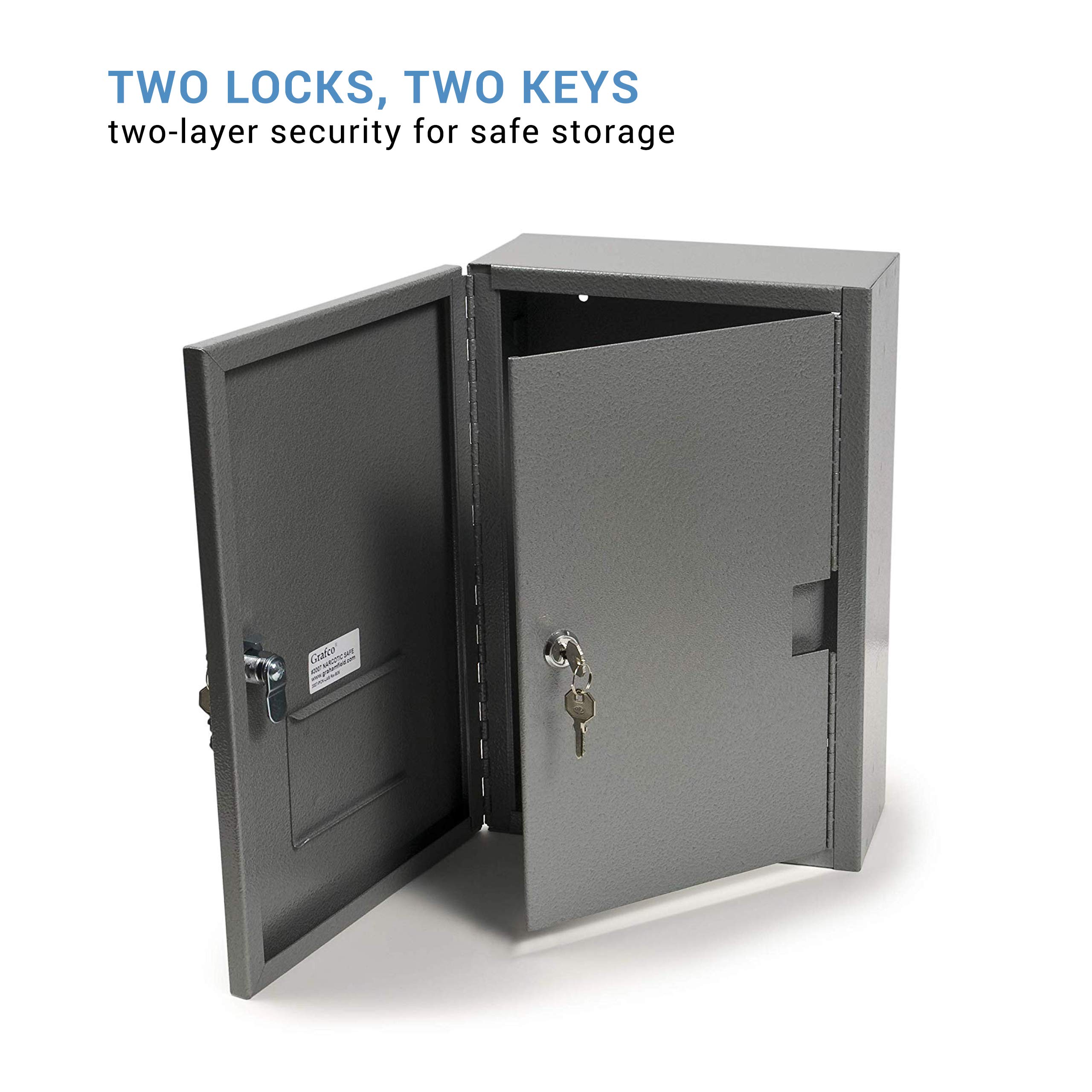 Mua Grafco Locking Medicine Cabinet - Safe Narcotic, Drug & Medical ...