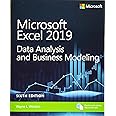 Amazon.com: Microsoft Excel 2019 Data Analysis and Business Modeling (Business Skills ...