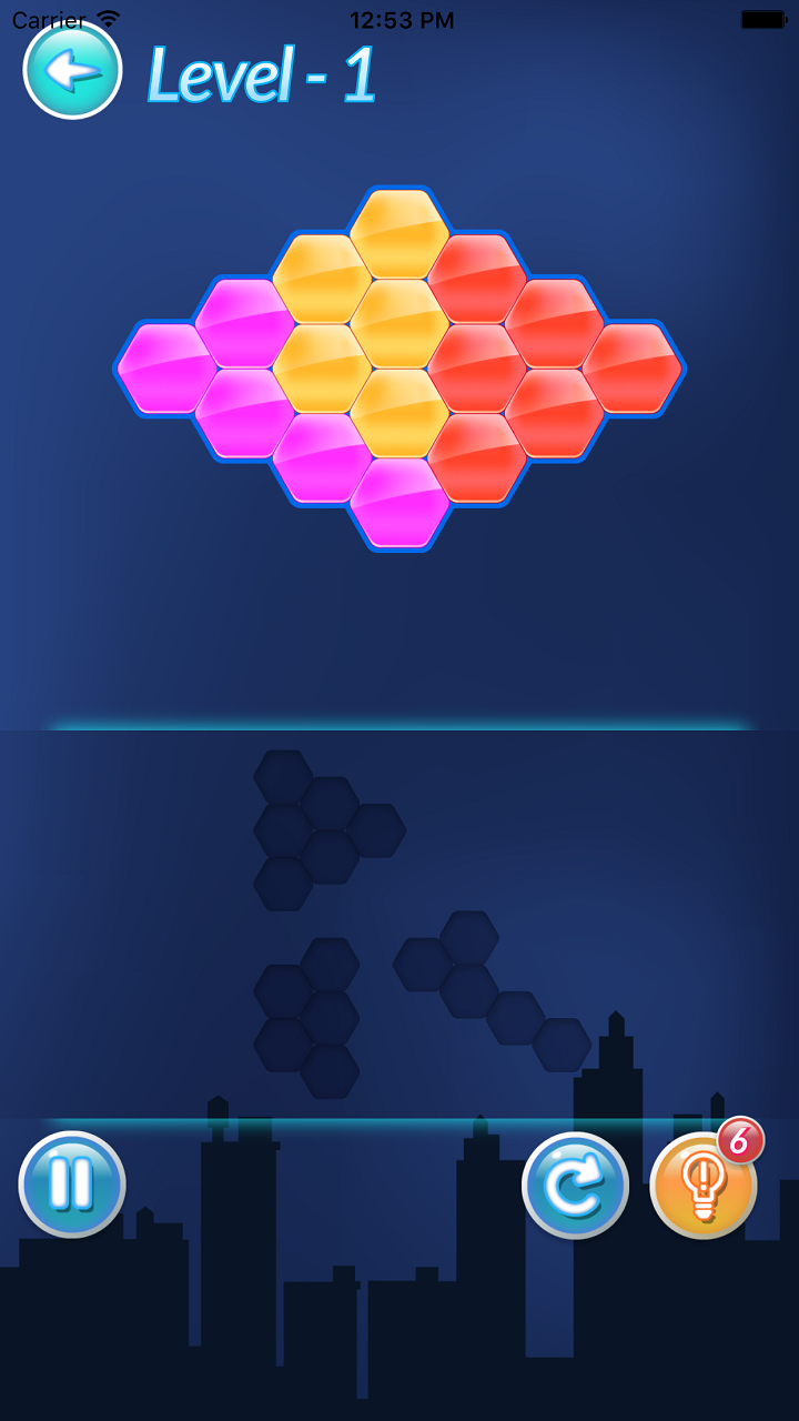 Amazon.com: Hexa! - block puzzle legend : Apps & Games