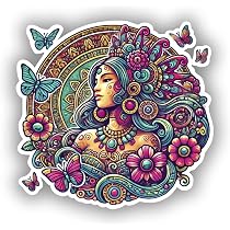 Xochiquetzal Is The Aztec Goddess Of Flowers And The