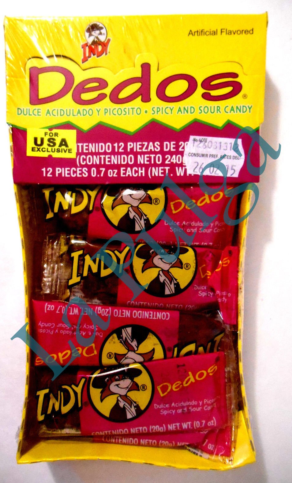 Amazon.com : Dedos Mini 50ct Bag : Candy : Grocery & Gourmet Food