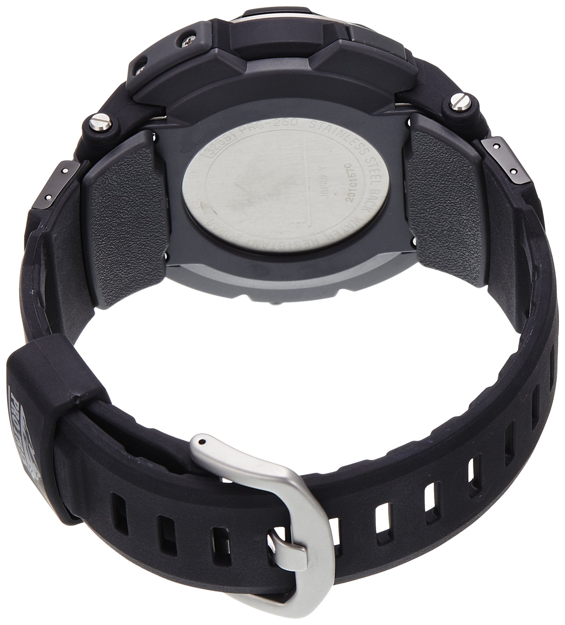 Mua Casio Pro Trek Black Watch PRG-250-1 trên Amazon Nhật chính hãng ...