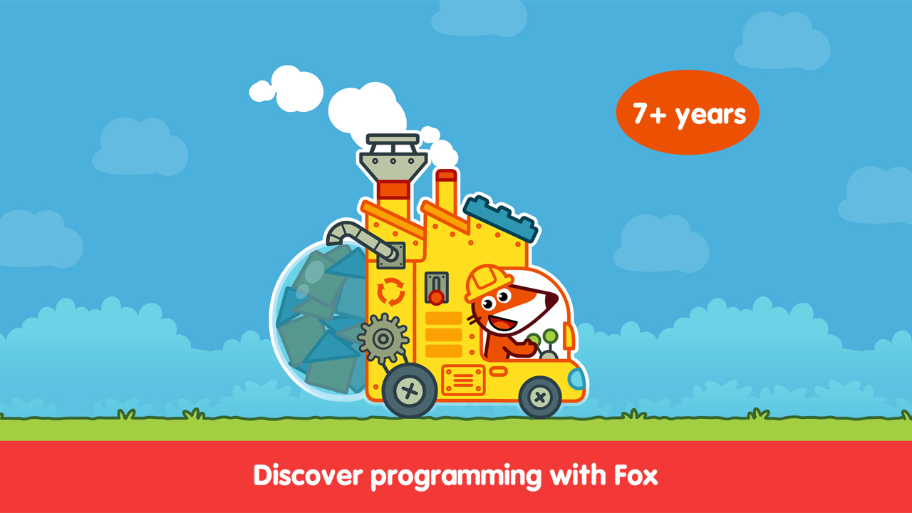 Pango Fox Factory - Coding Games For Kids 6 - 10:Amazon.in:Appstore for ...