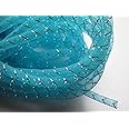 Amazon.com: YYCRAFT One Roll 30 Yards Solid Mesh Tube Deco Flex for ...