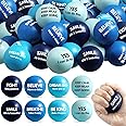 Amazon.com: Liliful 48 Pieces Motivational Stress Balls Bulk for Adults ...