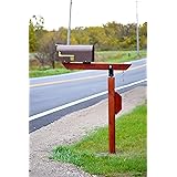 DIY Plow Resistant Mailbox Post Hardware Kit - Stainless Steel ...