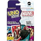 Amazon.com: Mattel Games UNO Masters of the Universe Card Game with 112 ...