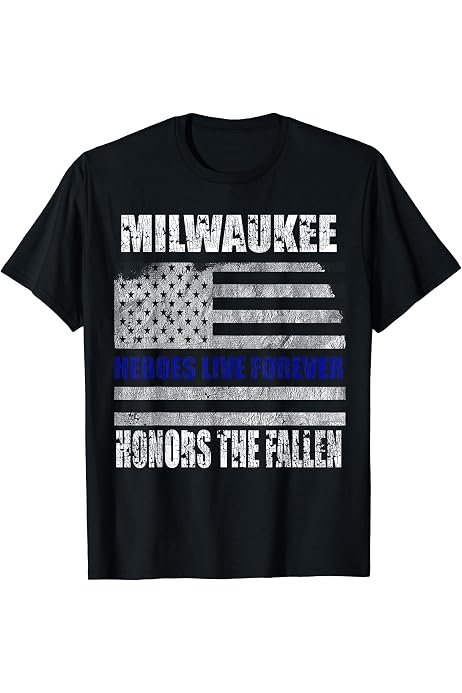 Philadelphia Police Memorial T Shirts