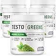 Amazon.com: (5 Pack) Testo Greens Powder, Testo Greens, TestoGreens ...