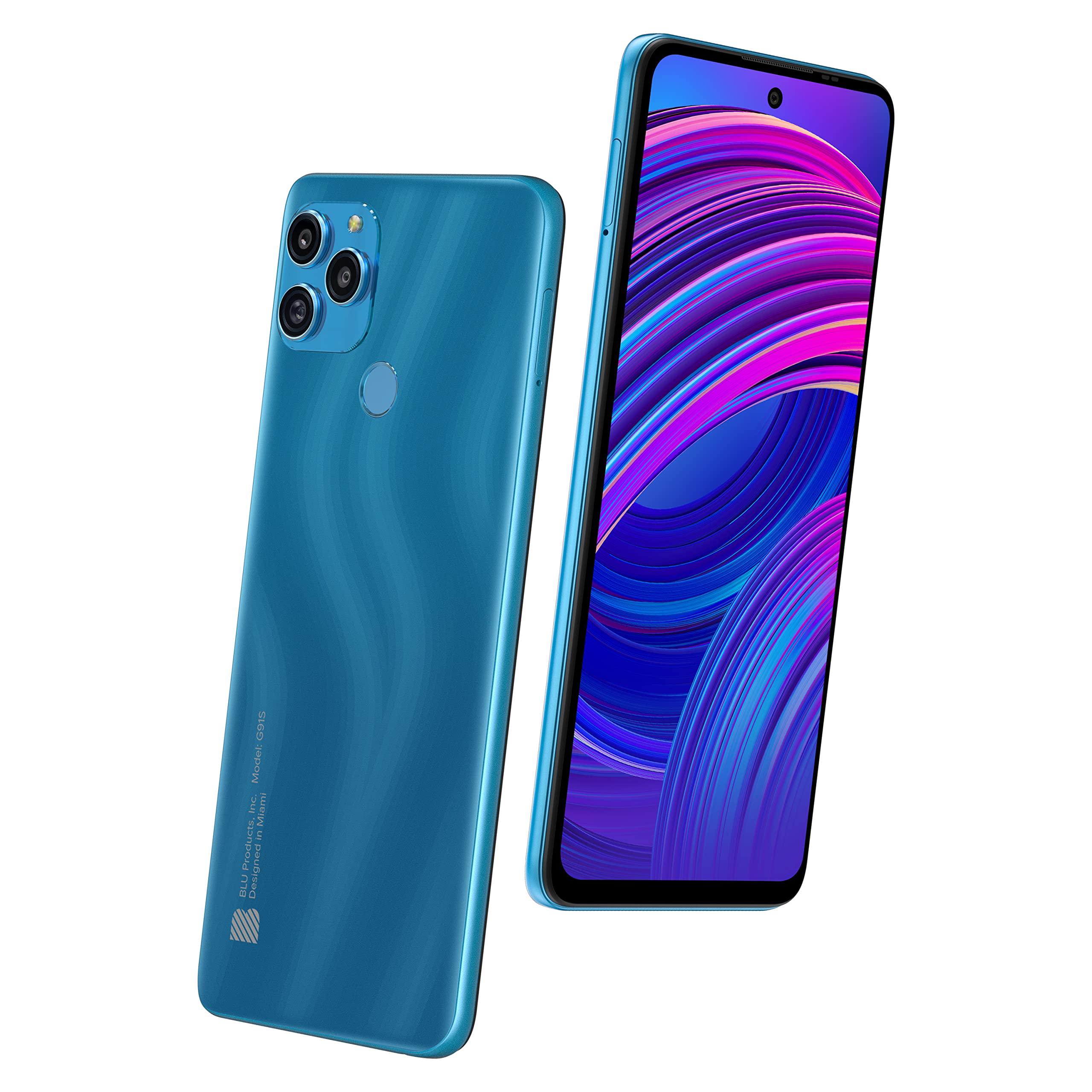 Mua BLU G91S | 4-Day Battery | Unlocked | 6.8” Full HD+ Display | 128GB ...