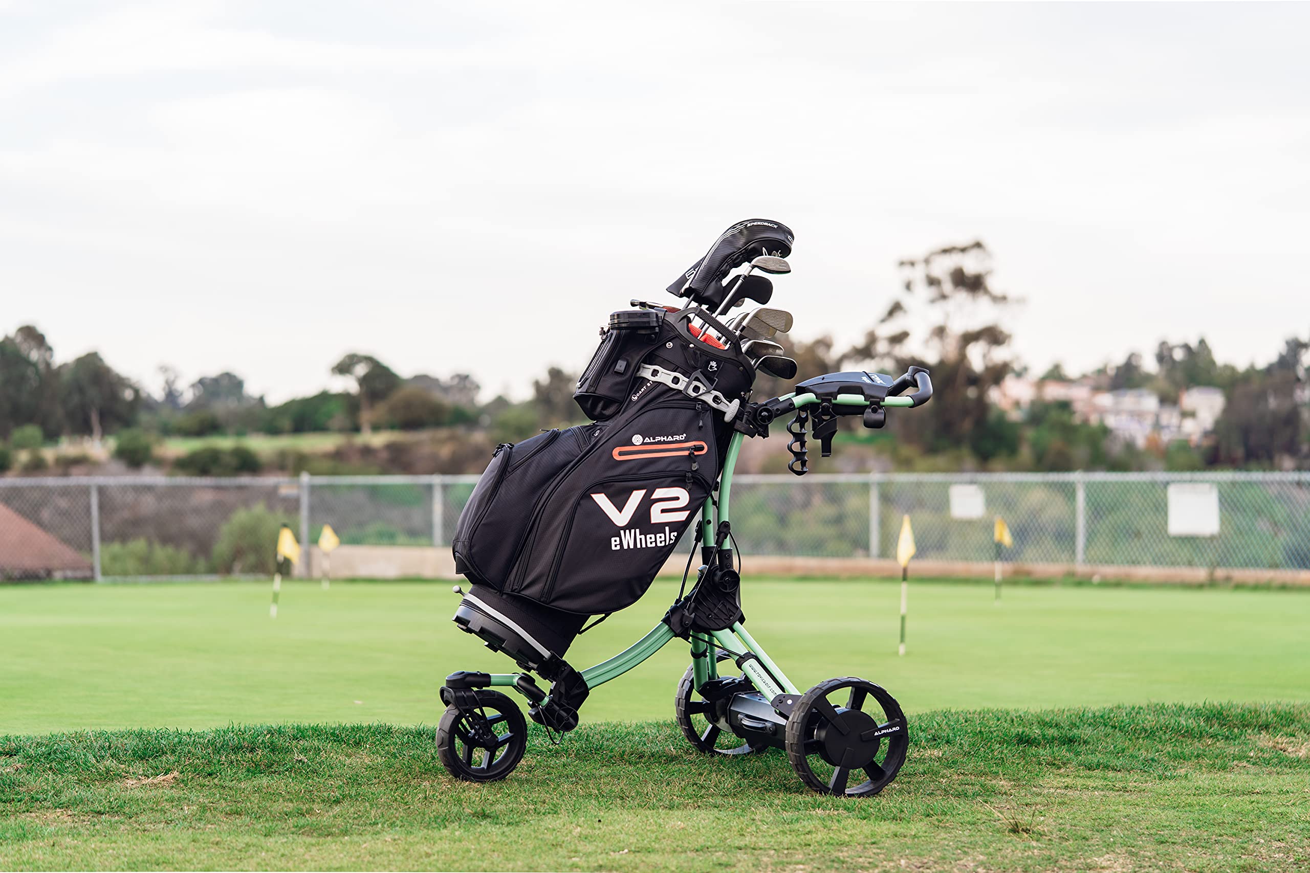 Mua Alphard Club Booster V2Pro – Convert Your Push Cart into a ...