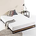 Amazon.com: ZINUS Suzanne Platform, King, Chestnut Brown : Home & Kitchen