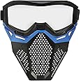 Amazon.com: Nerf Rival Face Mask, Blue Version : Toys & Games