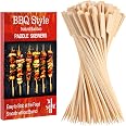 Amazon.com | 200 PCS Bamboo Skewers for Appetizers,7 Inch Toothpicks ...