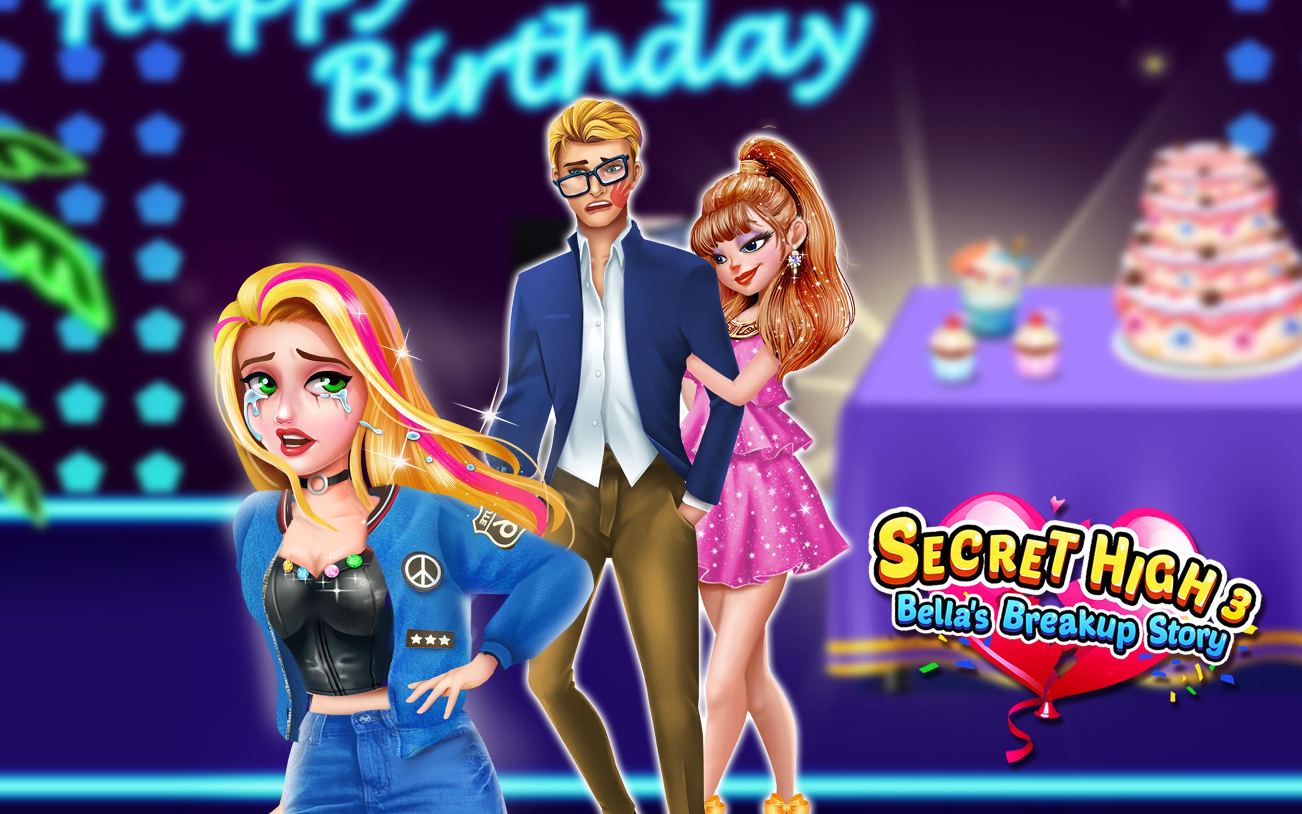 Secret High School 3: Breakup:Amazon.de:Appstore for Android