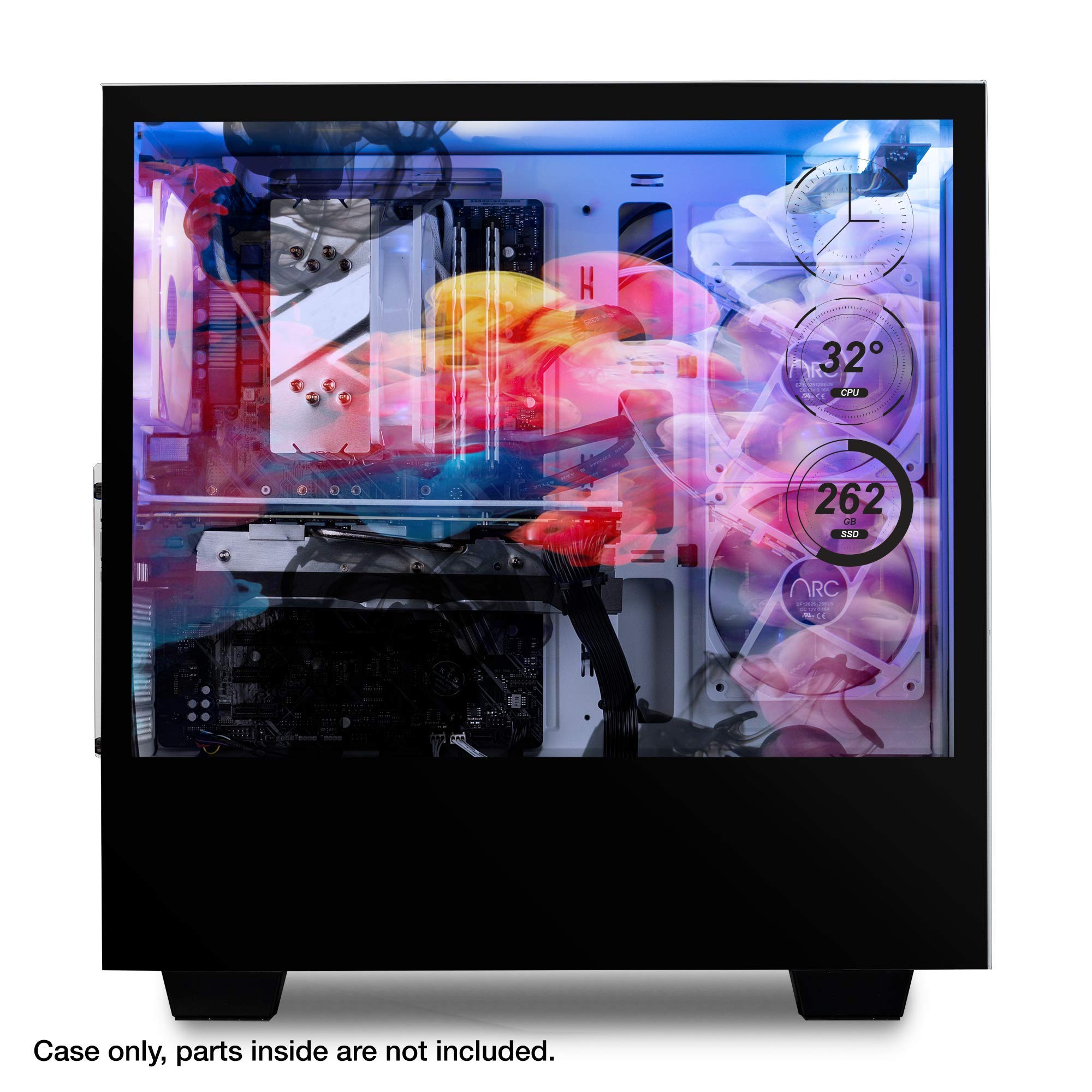 Mua iBUYPOWER Snowblind S 19" Translucent Customizable Side-Panel LCD ...