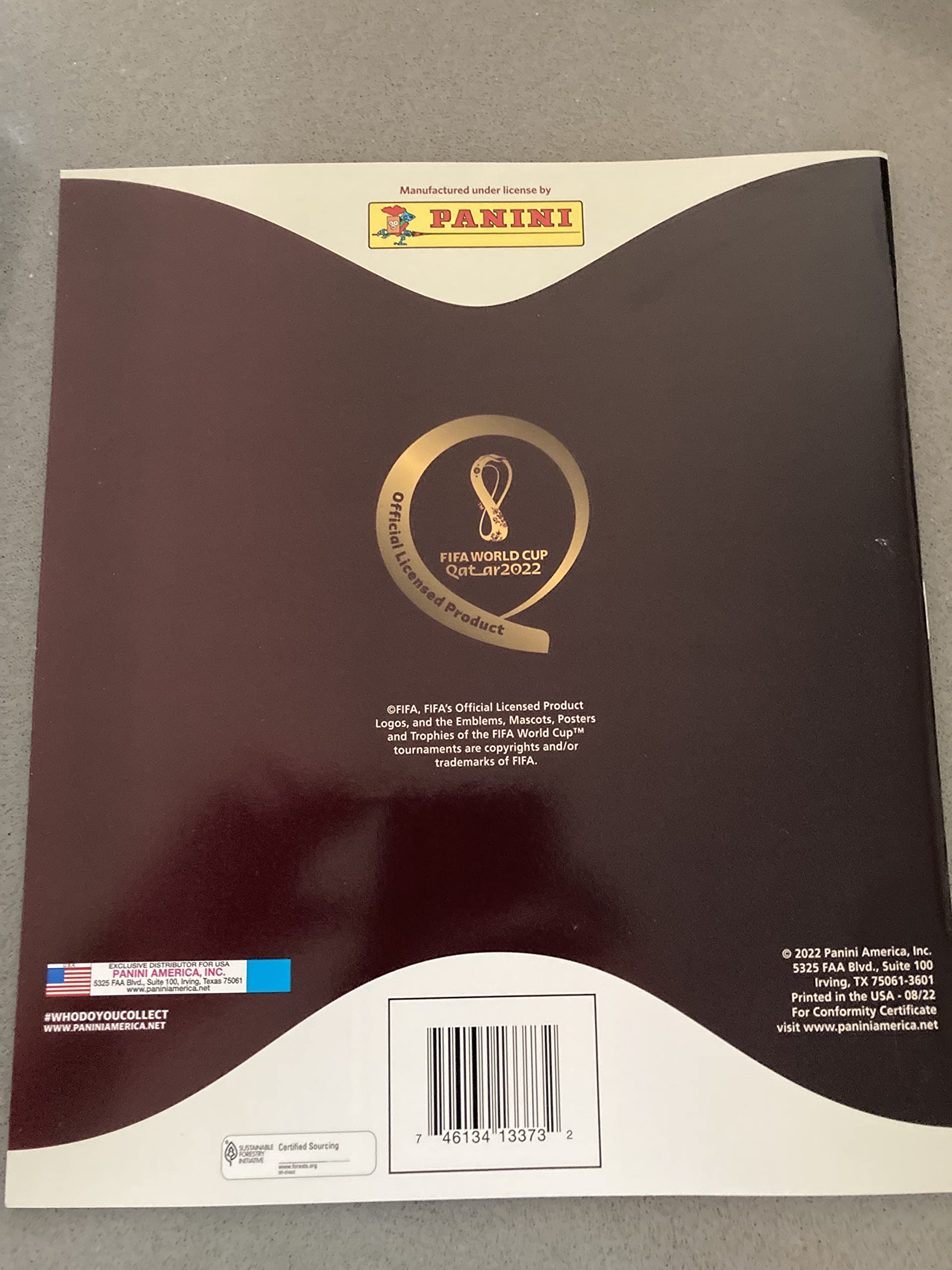Mua Panini FIFA World Cup Qatar 2022 PANINI Album/ Sticker Combo - 1 ...