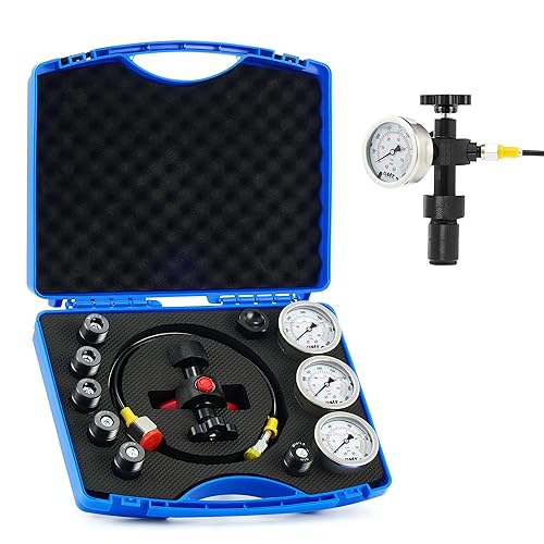 Orion Motor Tech Hydraulic Nitrogen Accumulator Charging Kit, Nitrogen ...