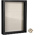 Amazon.com - SONGMICS 8x10 Shadow Box Frame, Deep Box Frame with Top ...