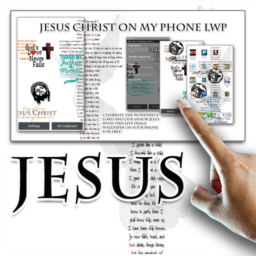 Jesus Christ On My Phone LWP:Amazon.com:Appstore for Android