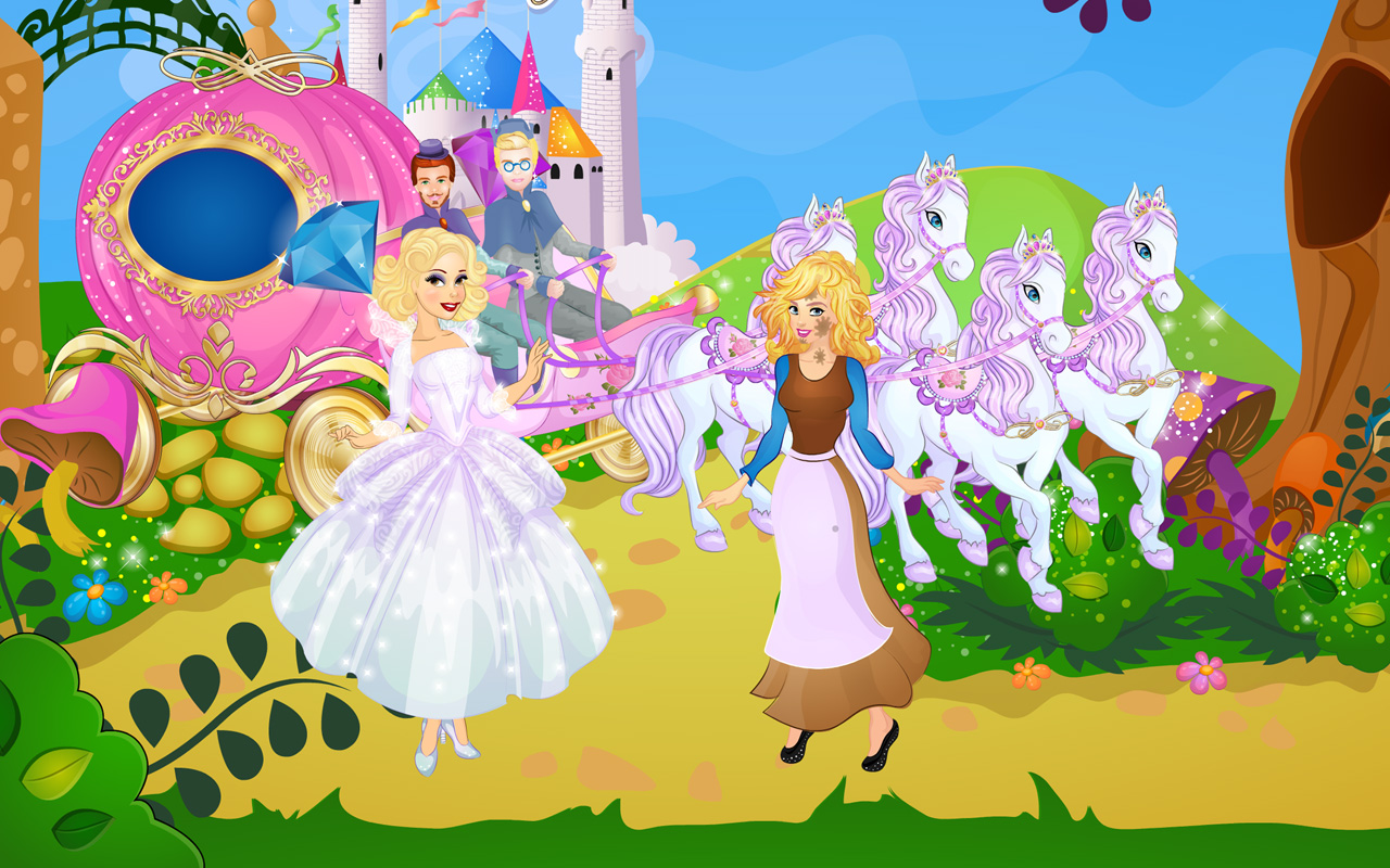 Amazon.com: Cinderella: Magic Transformation: Appstore for Android