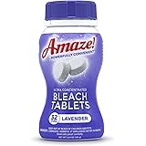 Amazon.com: AMAZE! Ultra Concentrated Bleach Tablets for Laundry and ...