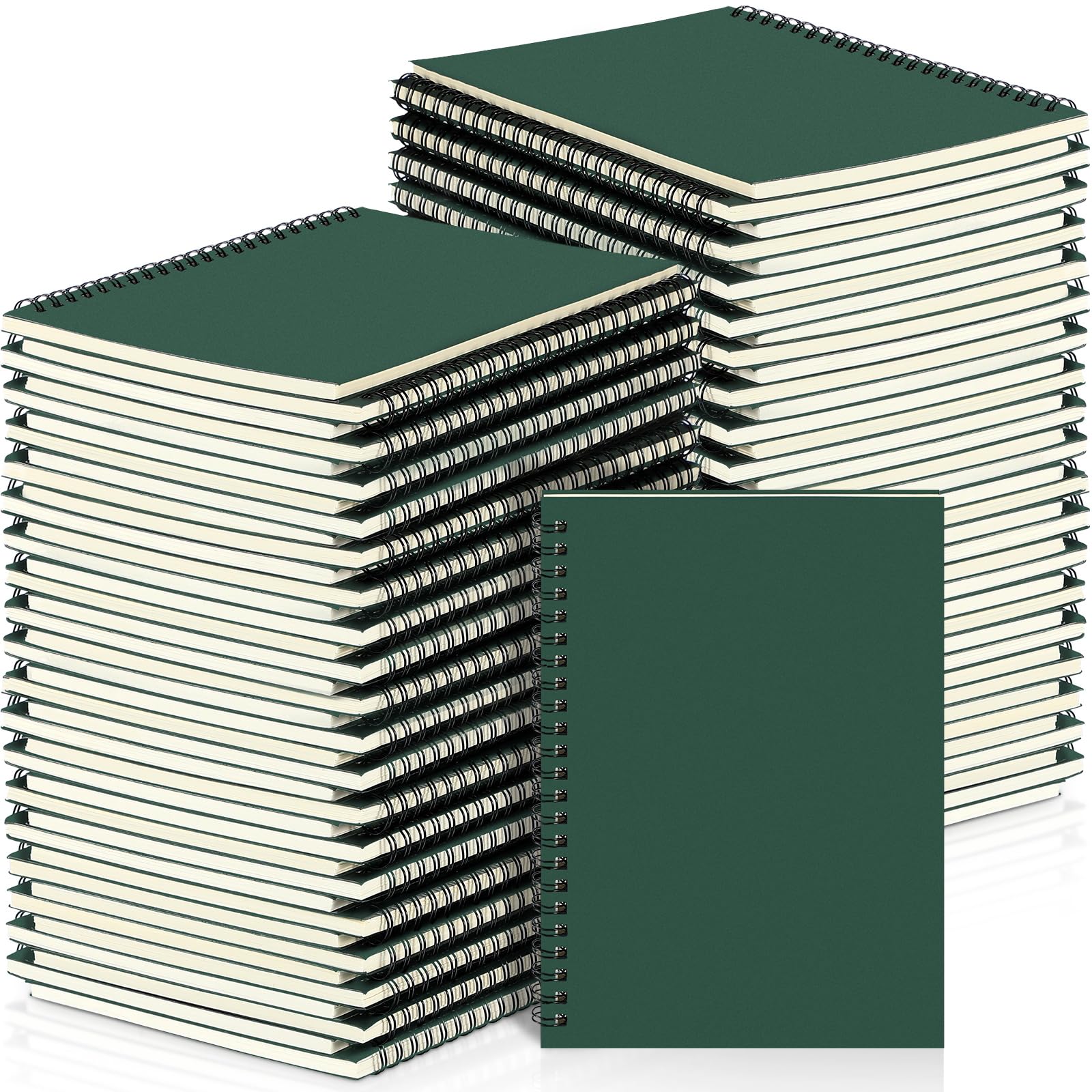 Yahenda Spiral Notebook Bulk A5 Journal Lined 8.3'' x 5.5'' Writing ...