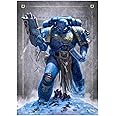Amazon.com: Displate Official Warhammer Metal Poster Magnetic Mounting ...