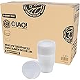 Amazon.com: CIAO! 16oz PP Injection Molded Soup-Deli Container with ...