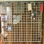 Amazon.com: Grid Panel for Retail Display – Perfect Metal Grid for Any ...