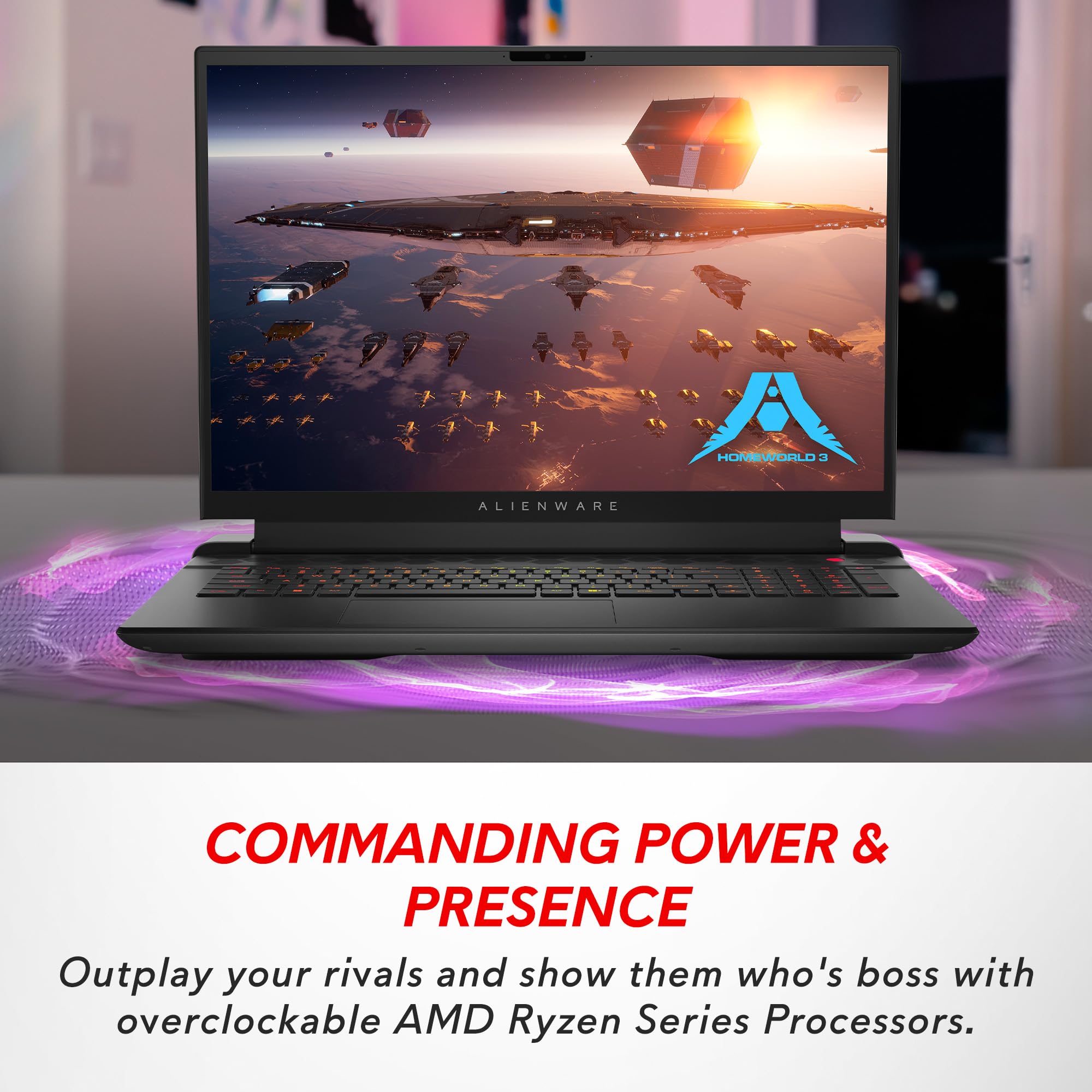 Mua Alienware m18 AMD Gaming Laptop - 18-inch FHD+ (1920 x 1200) 480Hz ...