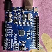 roboCraze Arduino UNO R3 SMD Development Board with USB cable: Amazon ...