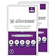 Amazon.com: AllerEase Ultimate Pillow Protector, Standard/Queen, 2 Pack : Home & Kitchen
