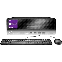 Amazon.com: HP ProDesk 600 G5 Mini Desktop PC, Core i5-9500T 3.70GHz, 16GB RAM, 512GB SSD, Mouse ...