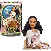Amazon.com: Mattel Universal Wicked Deluxe Elphaba Fashion Doll & Accessories, Movie-Inspired ...