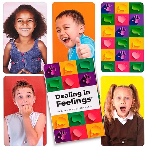 Emotions Cards for Kids -Realistic Feelings - Social Emotional Learning ...