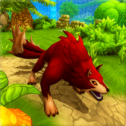 Three Tailed Wolf Simulator:Amazon.ca:Appstore for Android