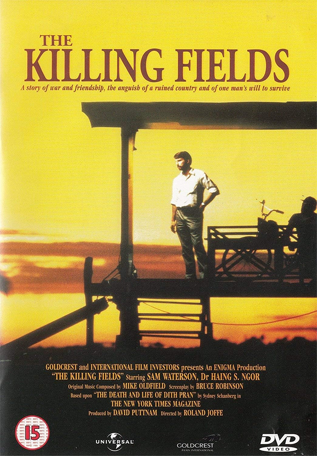 The Killing Fields [DVD]: Amazon.co.uk: Sam Waterston, Haing S. Ngor ...