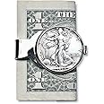 American Coin Treasures U.S Coin Money Clip - Silver Walking Liberty ...