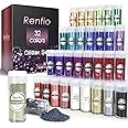 Amazon.com: Renfio 32 Colors Glitter Set, 16.93oz 480g Ultra Fine ...