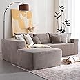 Amazon.com: 106" Cloud Sectional Couch with Chaise Lounge,L Shaped ...