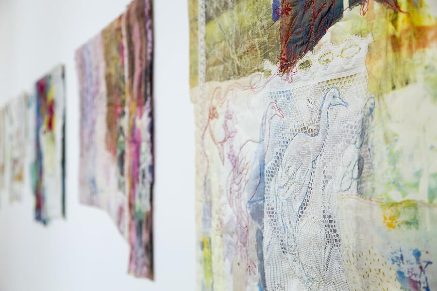 The Found Object in Textile Art: Recycling and repurposing natural ...