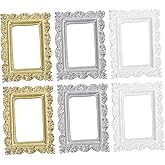 Amazon.com: Kichvoe 8pcs Vintage Photo Frames Wall Stickers - Removable ...