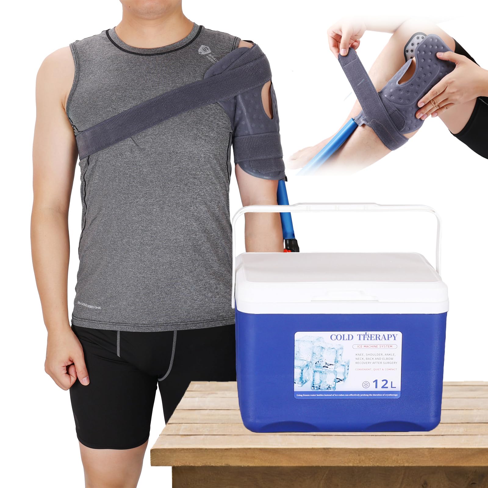 Cold Therapy Machine, Ice Machine for Knee Surgery Recovery ...