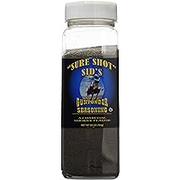 Amazon.com : Sure Shot Sids Gunpowder BBQ Seasoning (28oz (794g ...