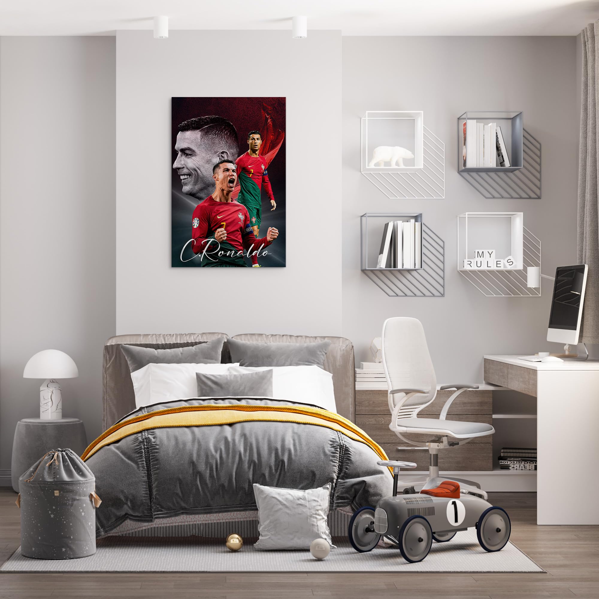Mua Generic Football Superstar Cristiano Ronaldo Poster Canvas Art ...