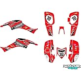 Amazon.com: Kalair GFX Graphics Kit for Honda TRX 400EX (2008-2016 ...