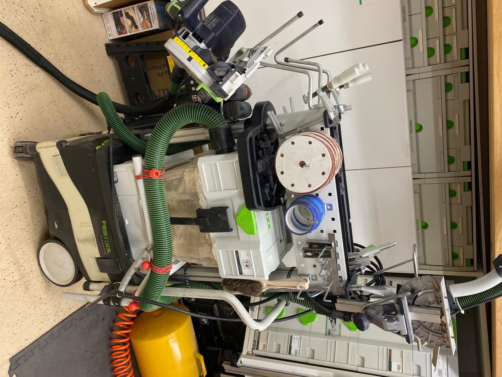 $14/mo - Finance Festool 204083 CT Cyclone Dust Separator | Buy Now ...