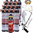 Vega Foam Fire Block Spray Foam Insulation Kit. Closed Cell Foam ...